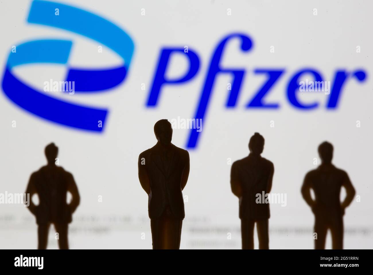 Pfizer new logo hi-res stock photography and images - Alamy