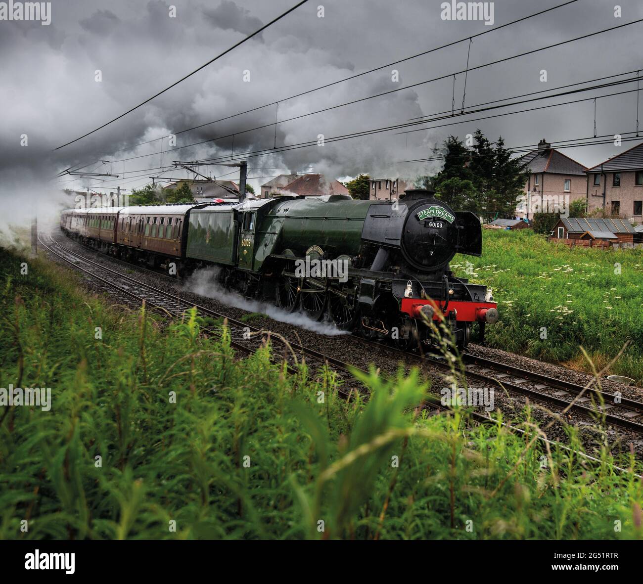 Famous steam locomotive hi-res stock photography and images - Alamy