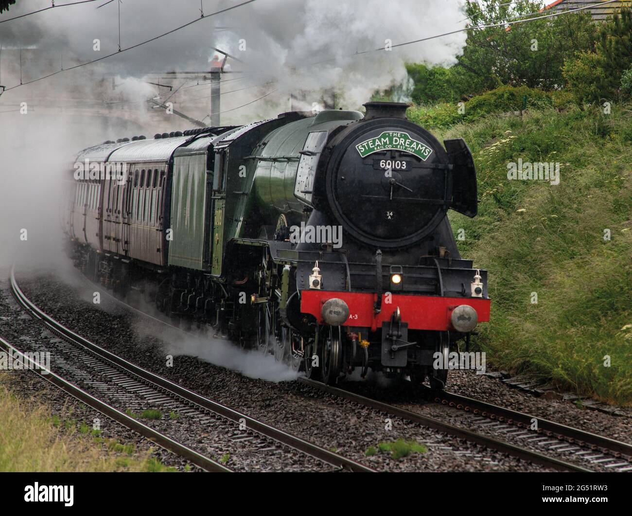 Famous steam locomotive hi-res stock photography and images - Alamy