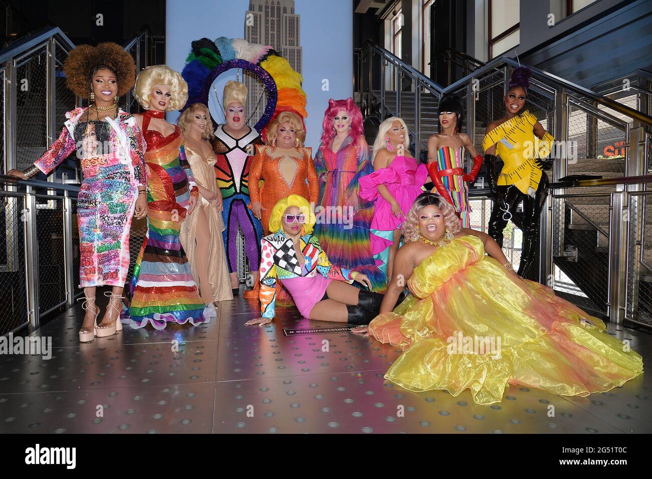 Kylie sonique love drag race hi-res stock photography and images - Alamy
