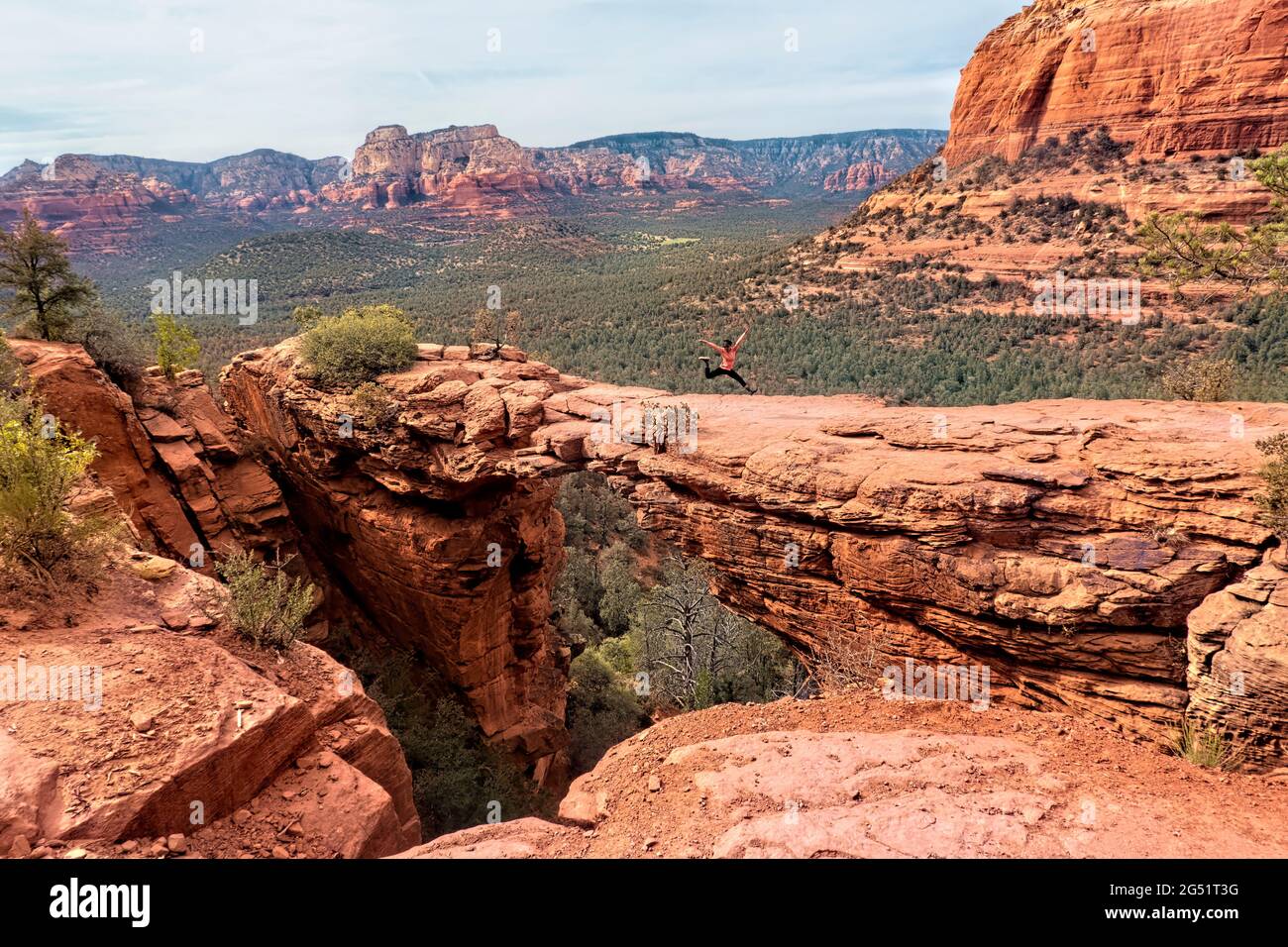The Devil’s Bridge, Sedona, Arizona, U.S.A Stock Photo - Alamy