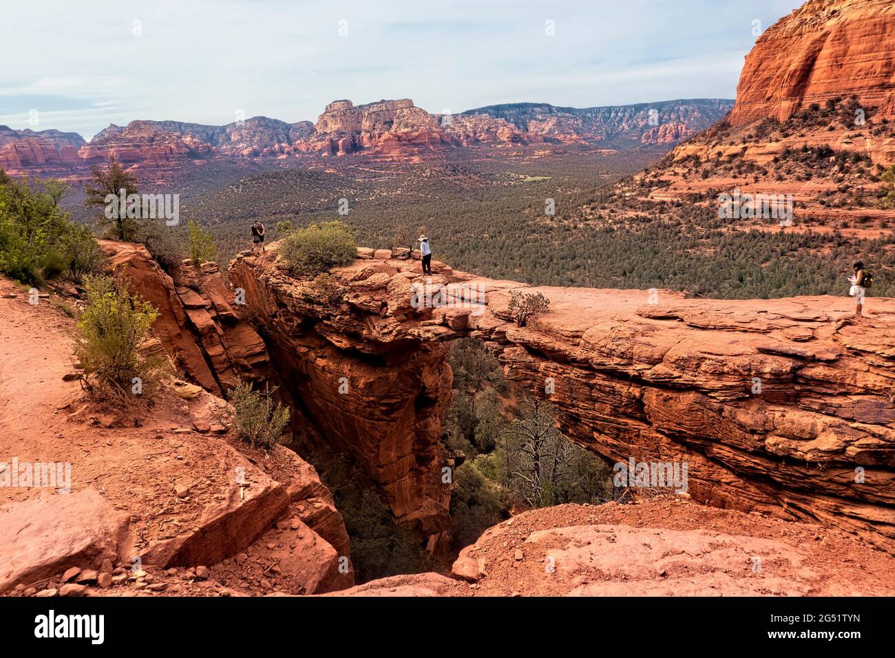 The Devil’s Bridge, Sedona, Arizona, U.S.A Stock Photo - Alamy