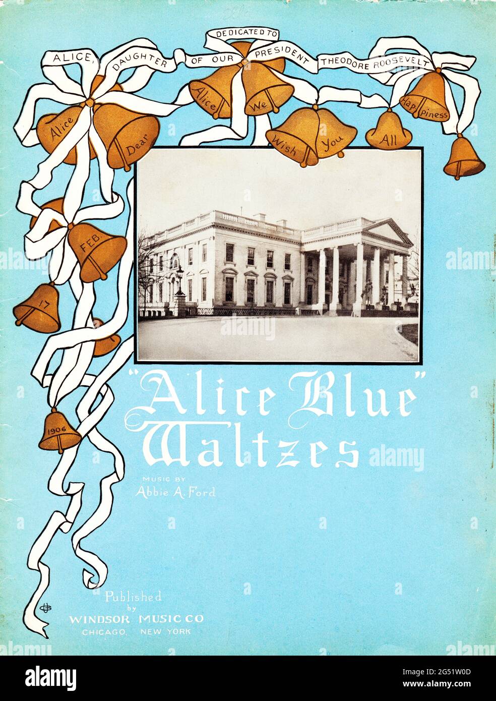 Alice blue hi-res stock photography and images - Alamy