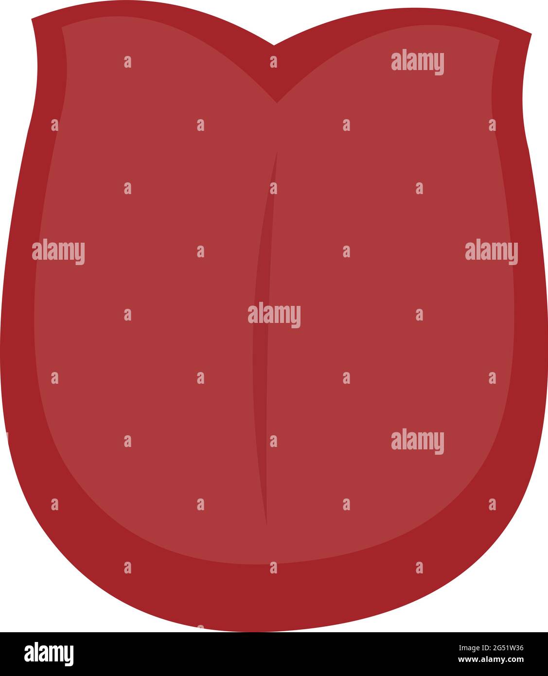 Vector illustration of a cartoon tongue emoticon Stock Vector Image ...