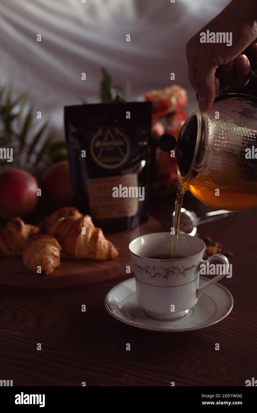 Edgy tea hi-res stock photography and images - Alamy