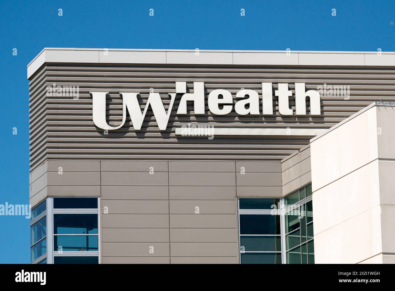 Uw health university hospital hi-res stock photography and images - Alamy
