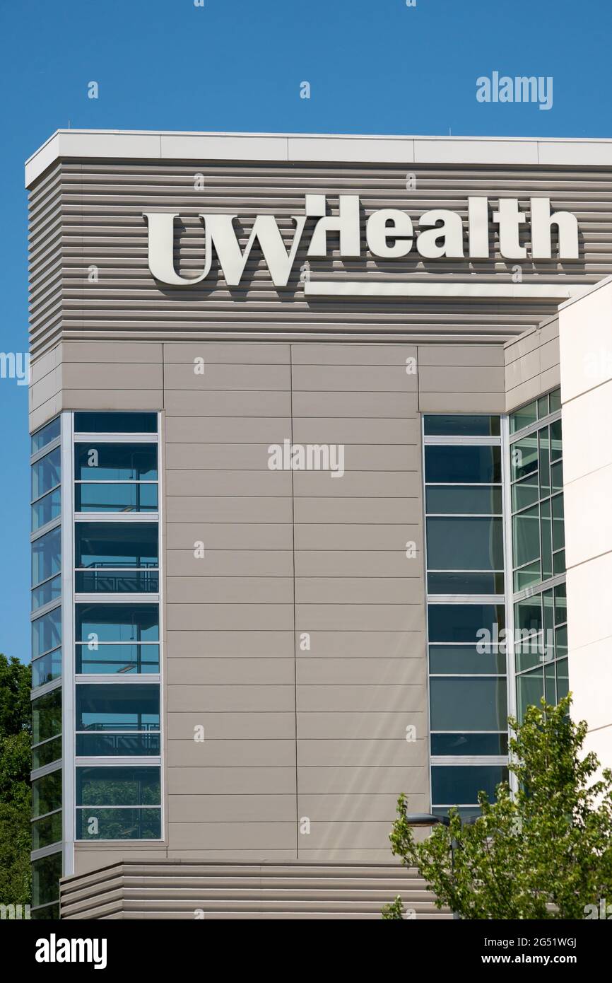 Uw Medical Center Logo