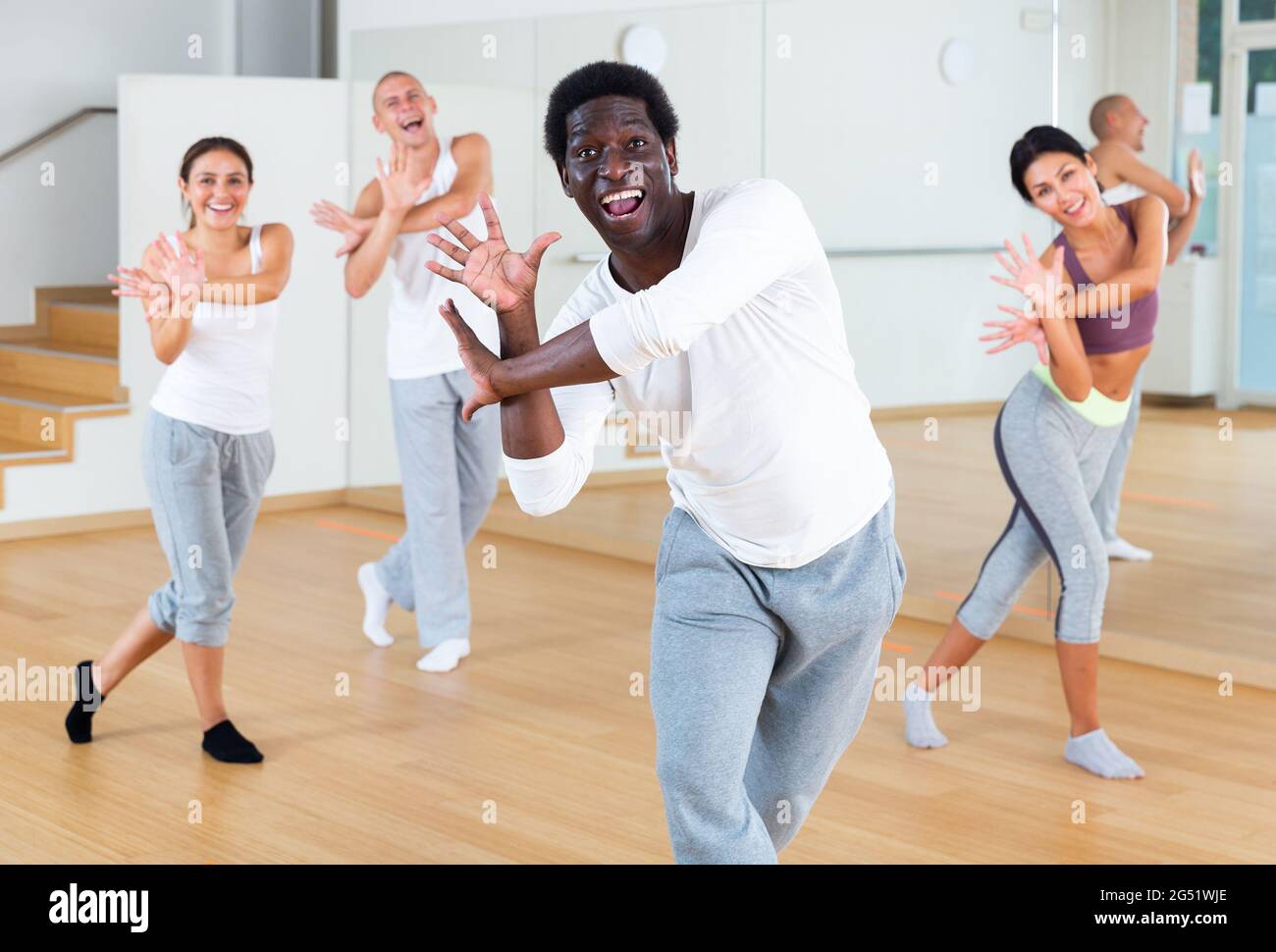 African american swing dancing hi-res stock photography and images - Alamy
