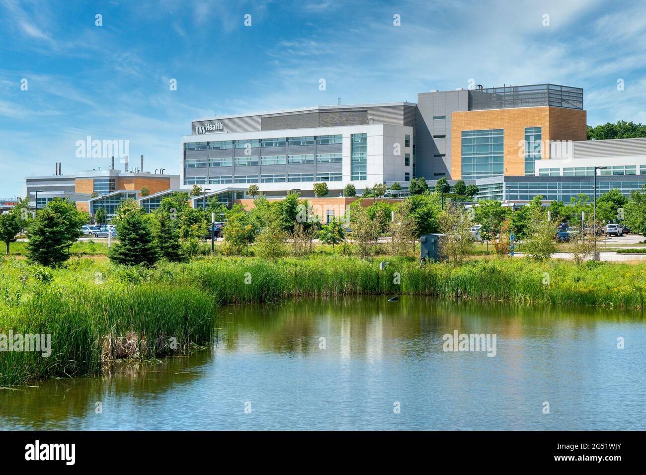 Uw Medical Center Logo