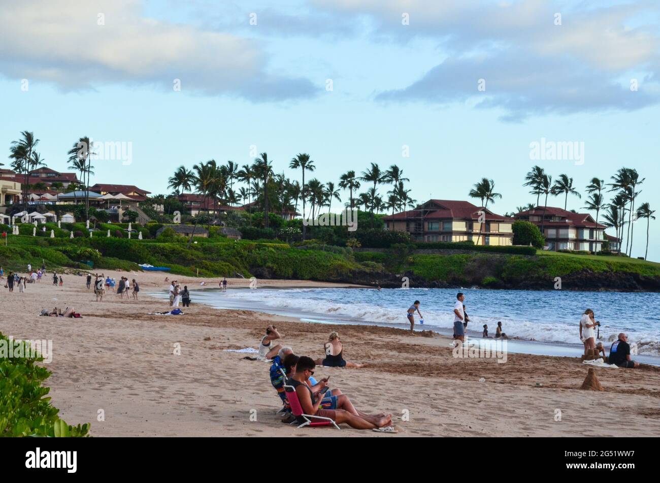 Luxury beach activities hi-res stock photography and images - Alamy