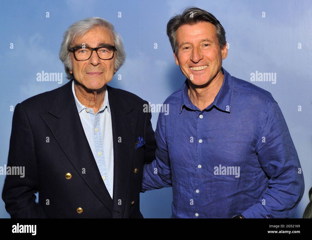 New York, USA. 23rd June, 2021. L-R: Jerry Lauren and Lord Sebastian ...