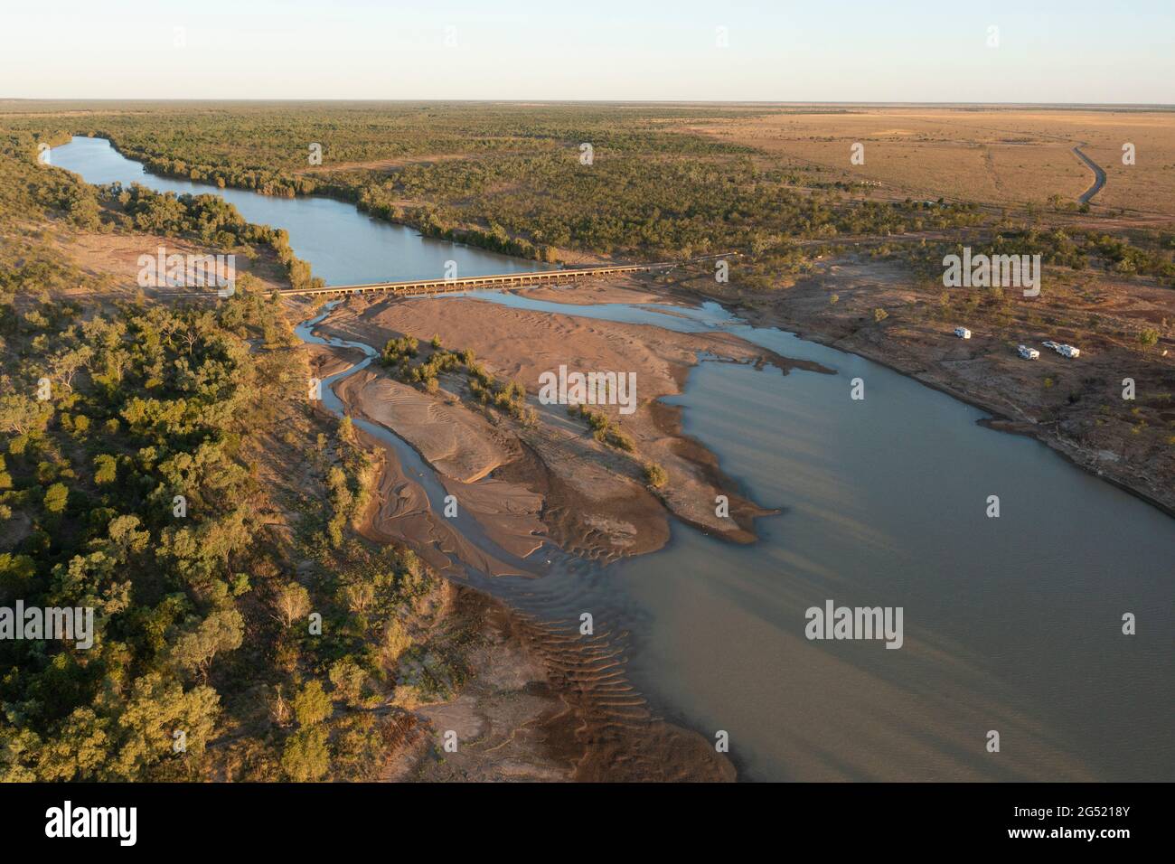 The Flinders river north Queensland, Australia Stock Photo - Alamy