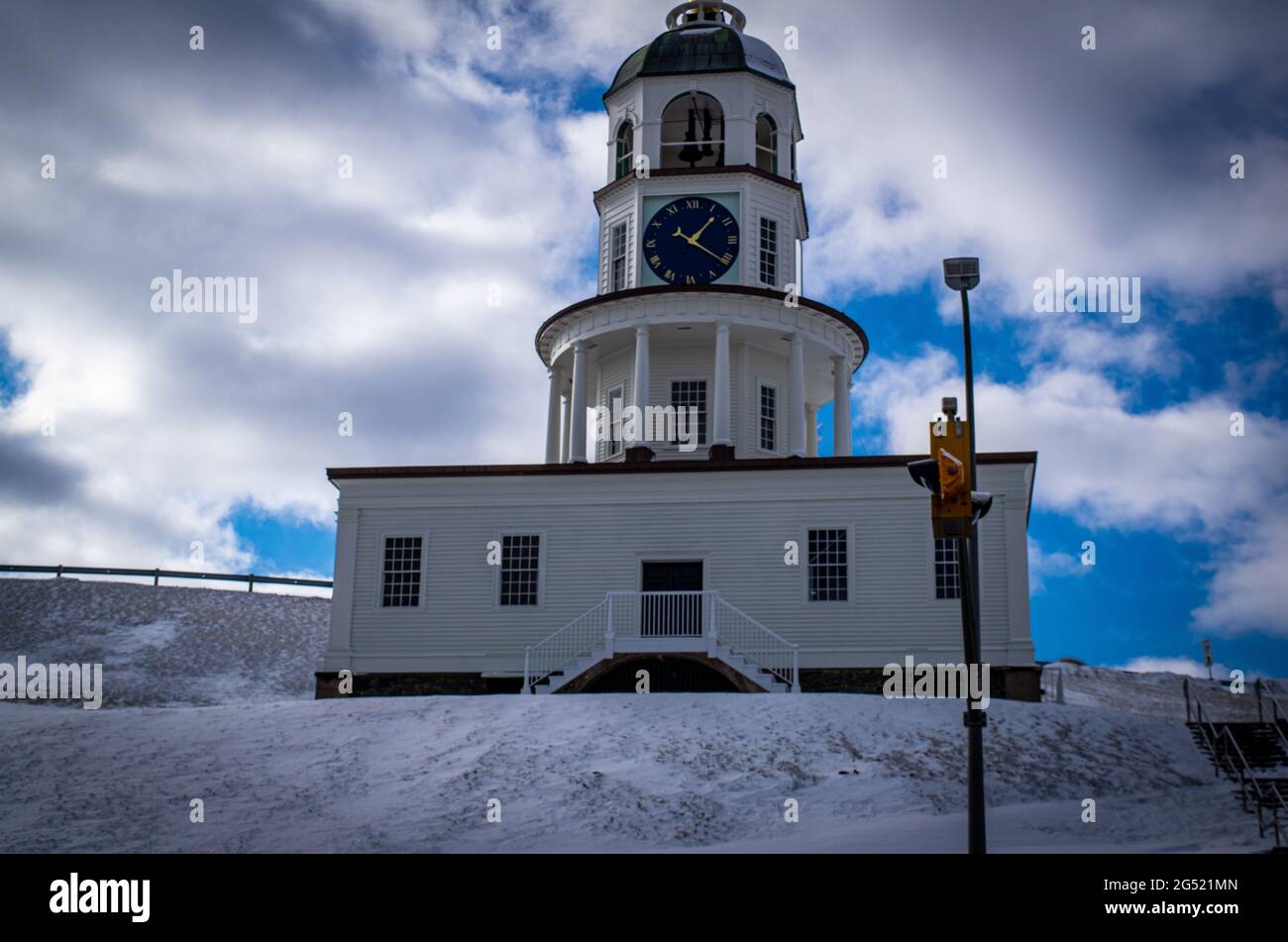 Halifax citadel national historic hi-res stock photography and images ...