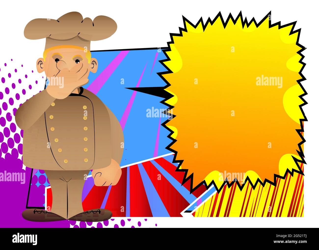 Bad Cook Clipart Image