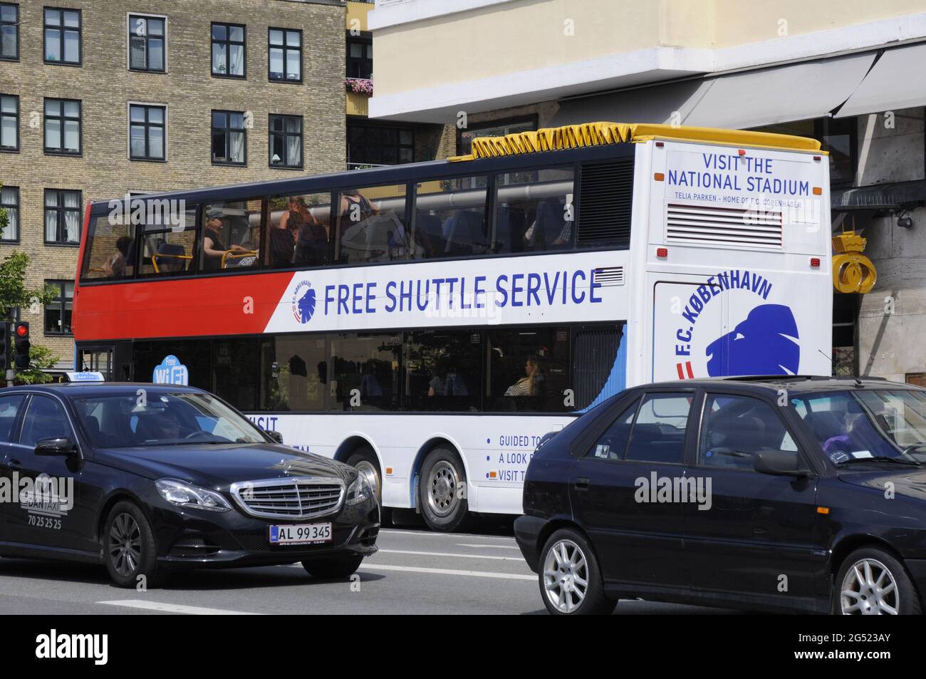 Copenhagen Denmark 23 July 2016-Freen Shuttle service to visit nationak ...