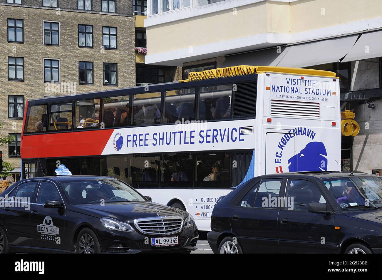 Copenhagen Denmark 23 July 2016-Freen Shuttle service to visit nationak ...