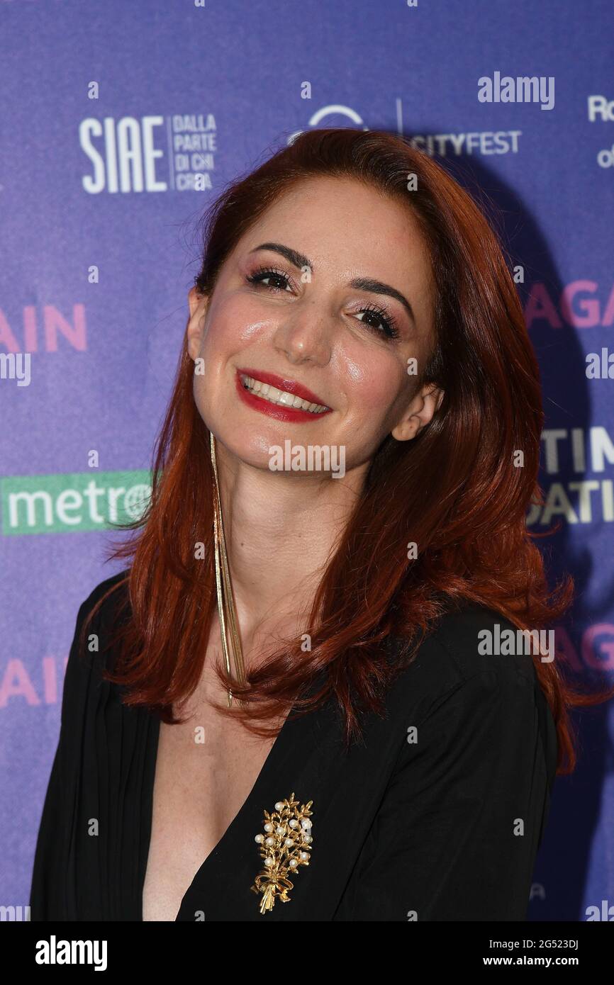 Rome, Italy. 24th June, 2021. Rome, Eur Pond Inaugural Evening ...