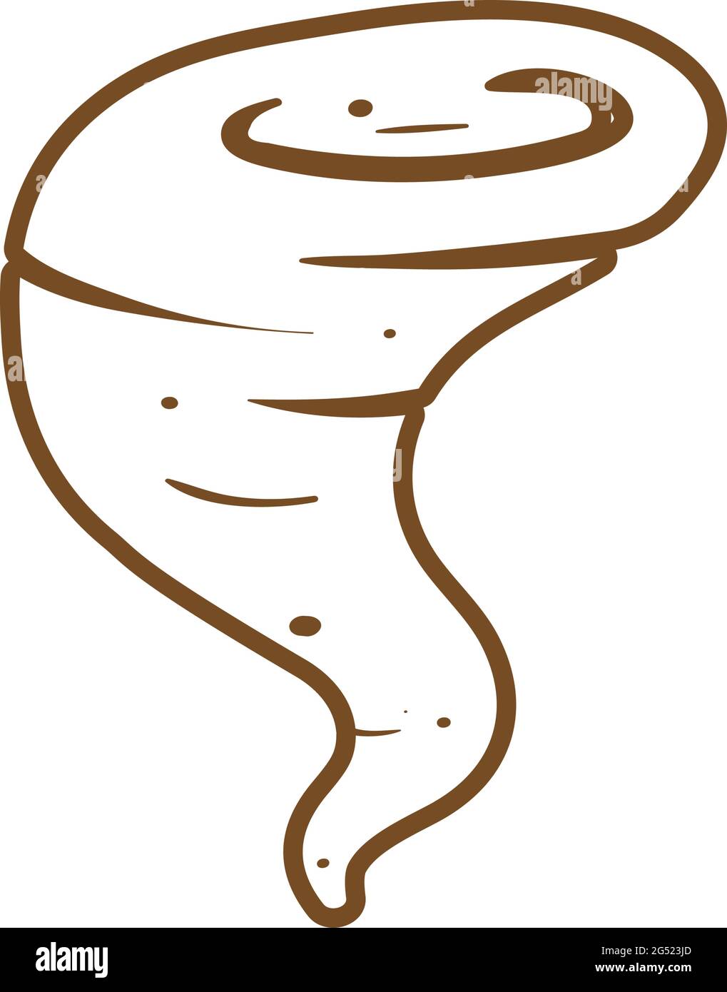 Twister vector vectors hi-res stock photography and images - Alamy