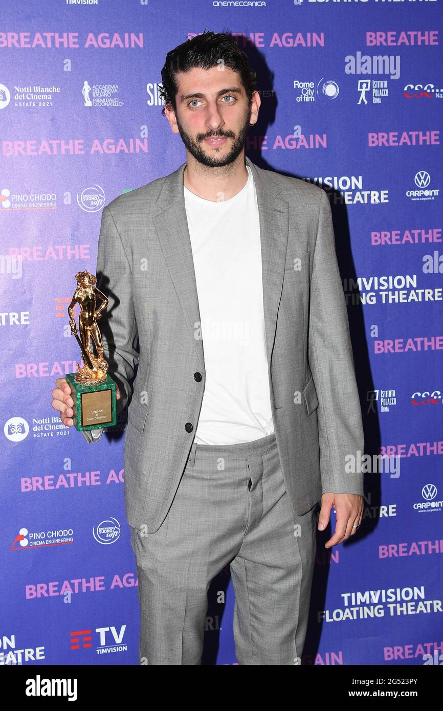 Rome, Italy. 24th June, 2021. Rome, Eur Pond Inaugural Evening ...