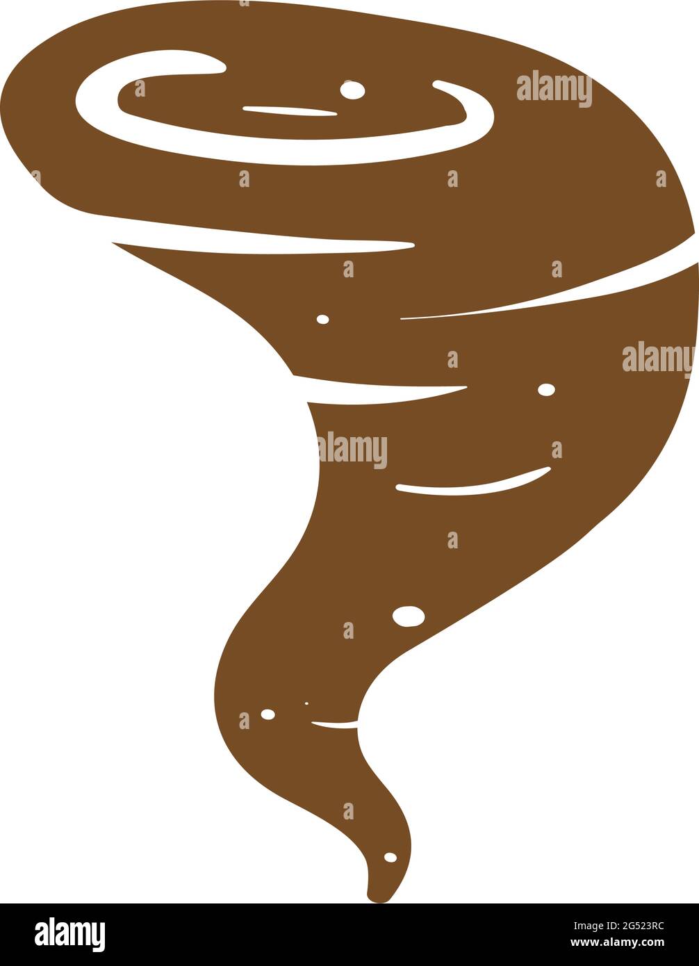 Twister vector vectors hi-res stock photography and images - Alamy