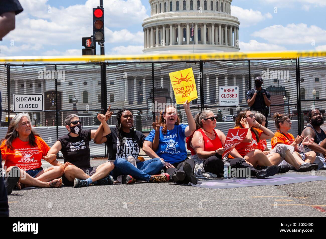 Filibuster protest hi-res stock photography and images - Alamy