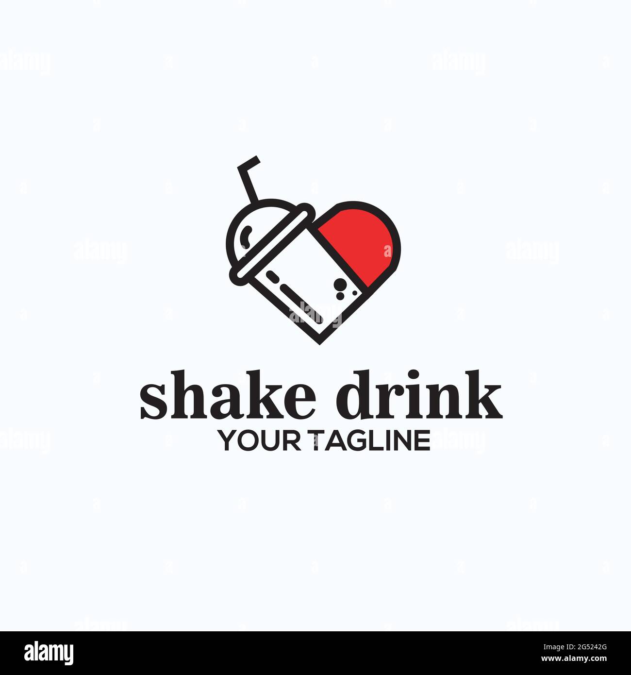 Shake Logo Buns N Shakes