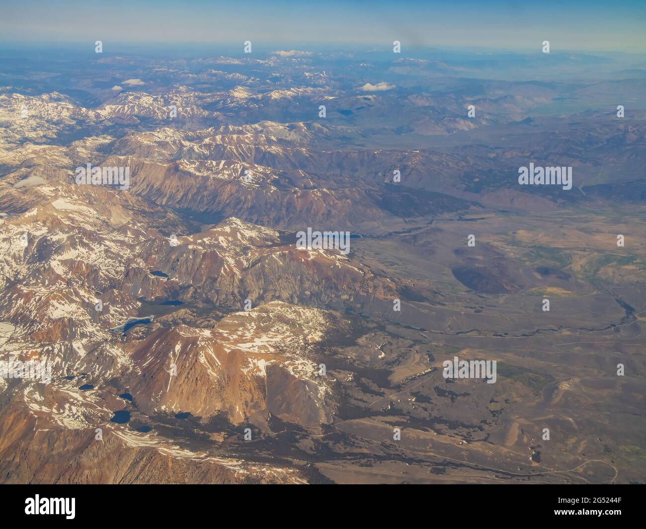 Aerial view beautiful mammoth area hi-res stock photography and images ...