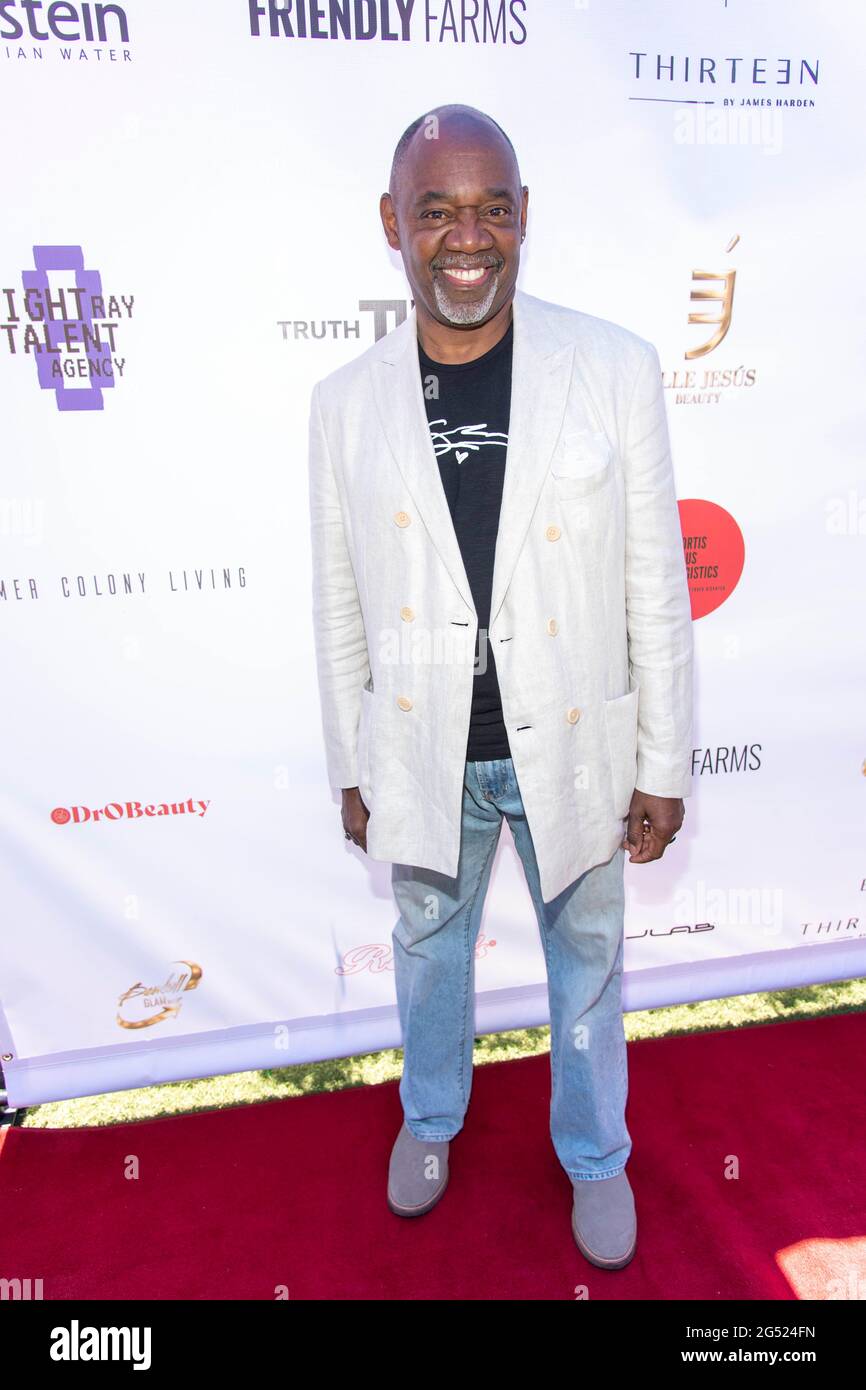 West Hollywood, USA. 24th June, 2021. Actor Gregg Daniel attends 1st ...