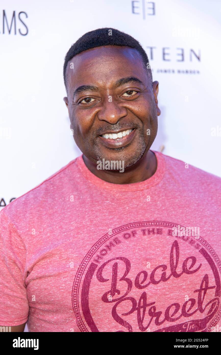 West Hollywood, USA. 24th June, 2021. Actor Steven Littles attends 1st ...