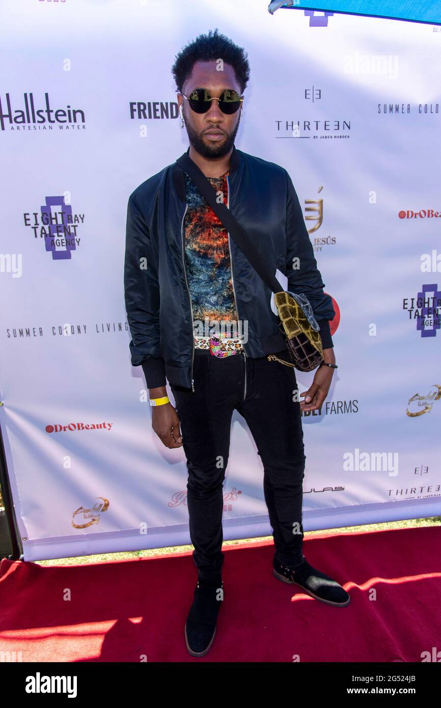 West Hollywood, USA. 24th June, 2021. Jeffrey Pascal attends 1st Pre ...
