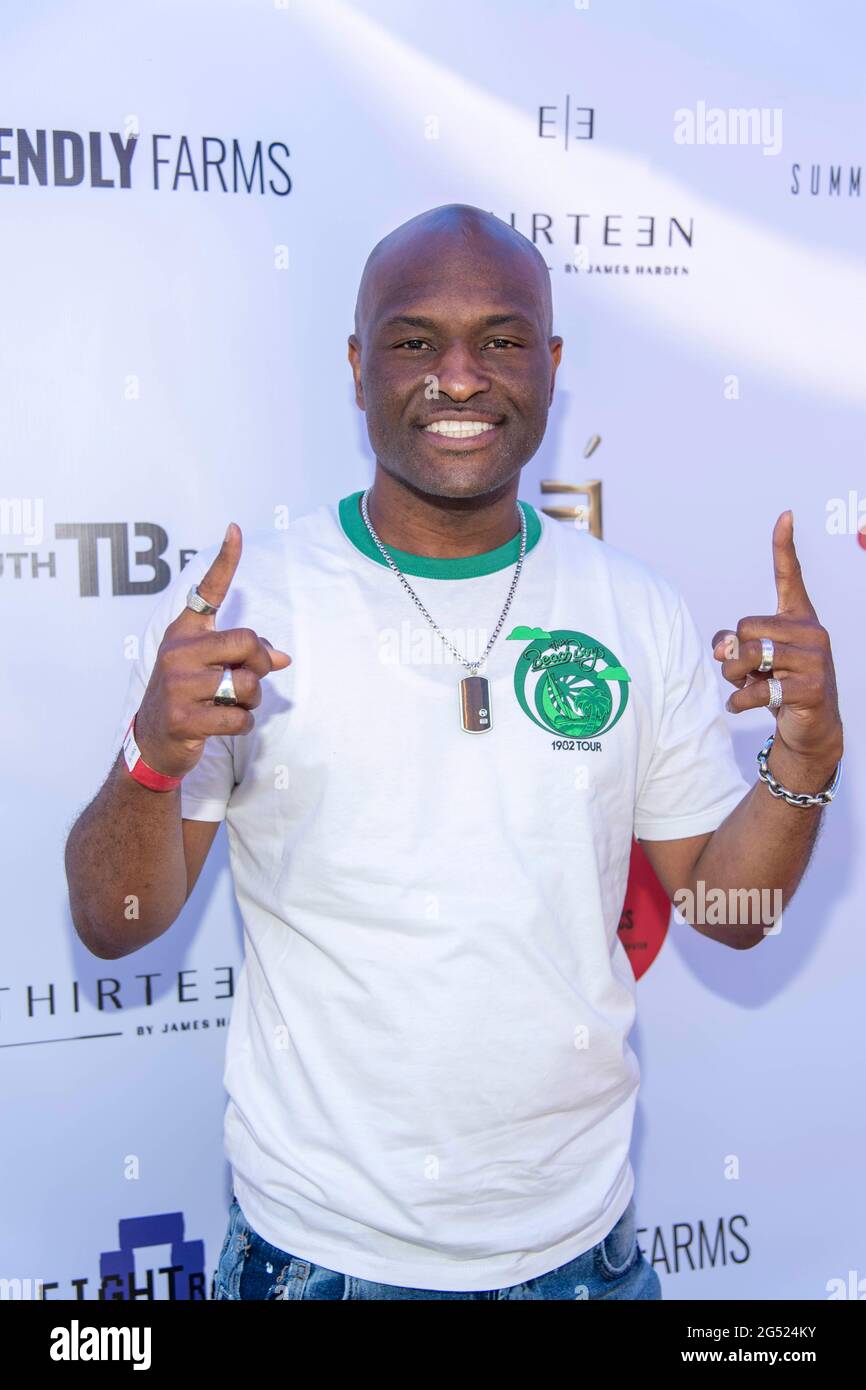 West Hollywood, USA. 24th June, 2021. Comedian Patrick Neal attends 1st ...