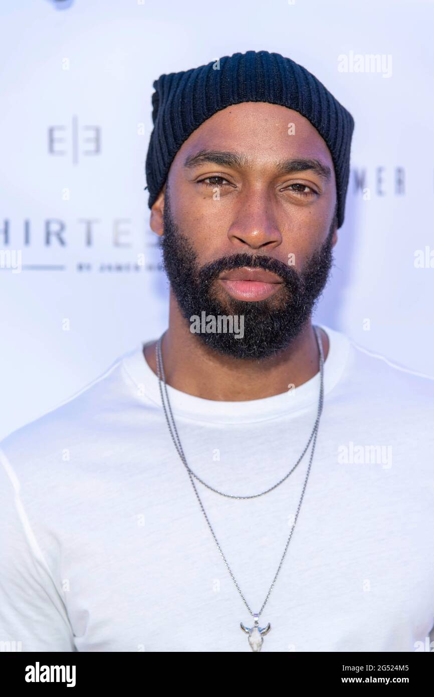West Hollywood, USA. 24th June, 2021. Actor Monti Washington attends ...