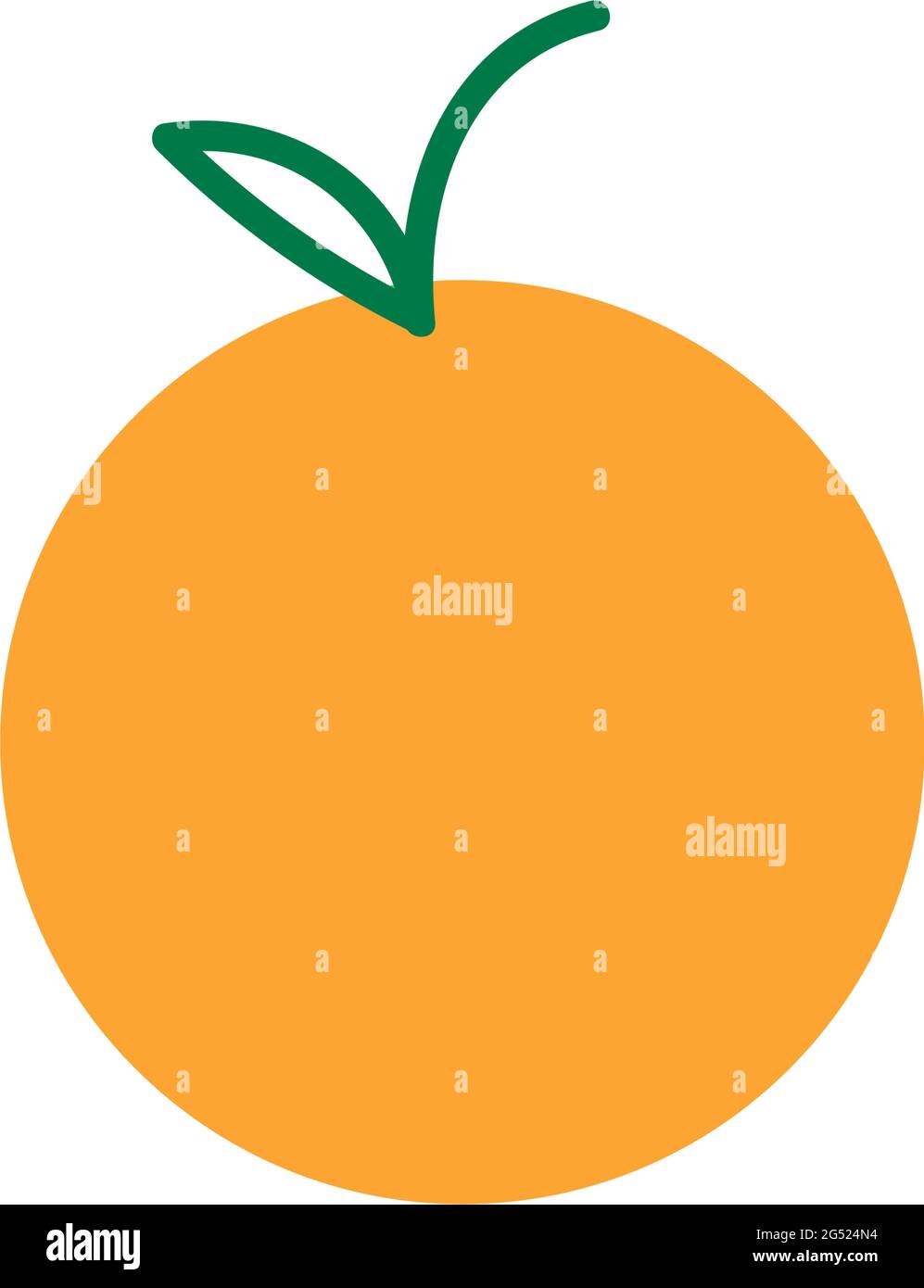 Vector outline apple slice fruit hi-res stock photography and images ...