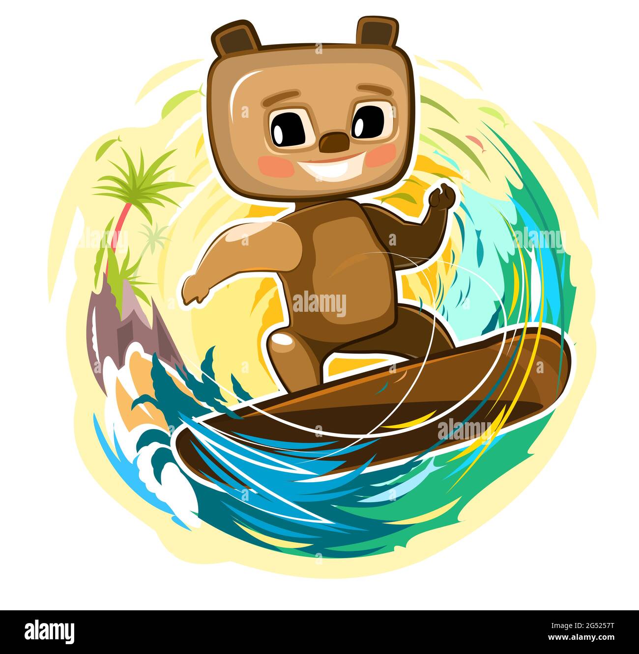 Ocean bear Cut Out Stock Images & Pictures - Alamy