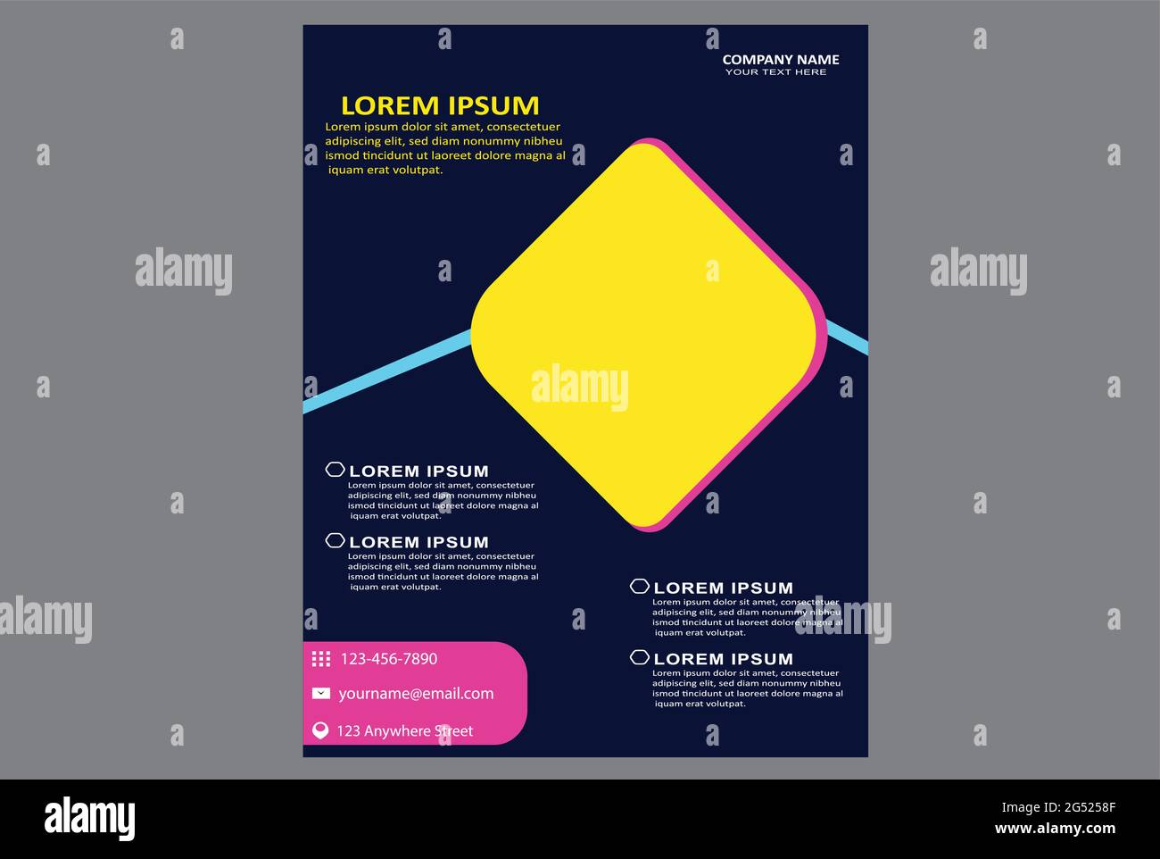 Magazine complex Stock Vector Images - Alamy