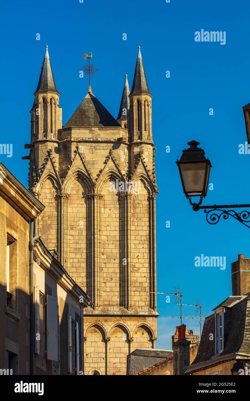 FRANCE, VIENNE (86) POITIERS. SAINT PIERRE CATHEDRAL Stock Photo - Alamy