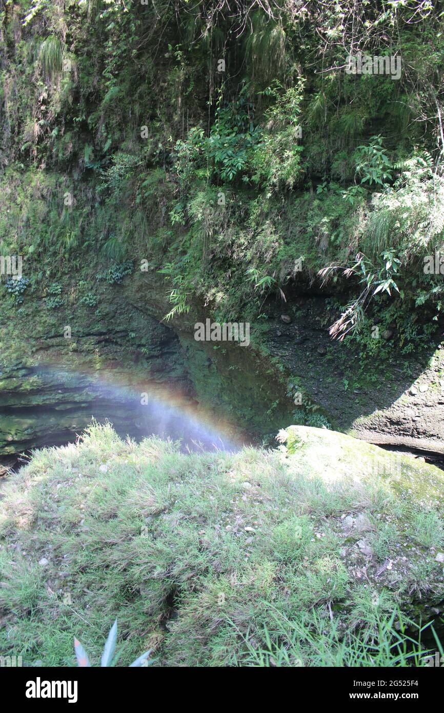 Beautiful view of Davis fall Stock Photo - Alamy