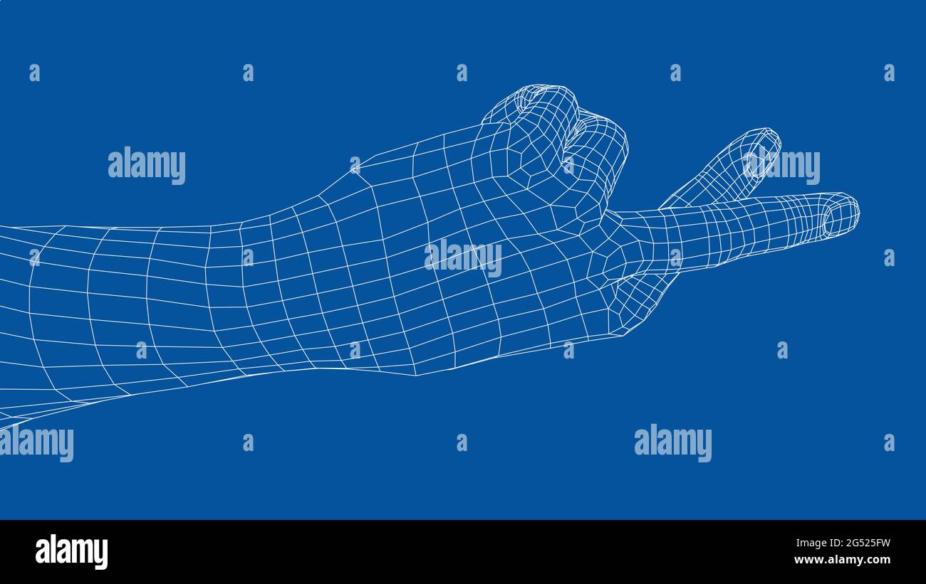 Fingers crossed. Vector Stock Vector Image & Art - Alamy