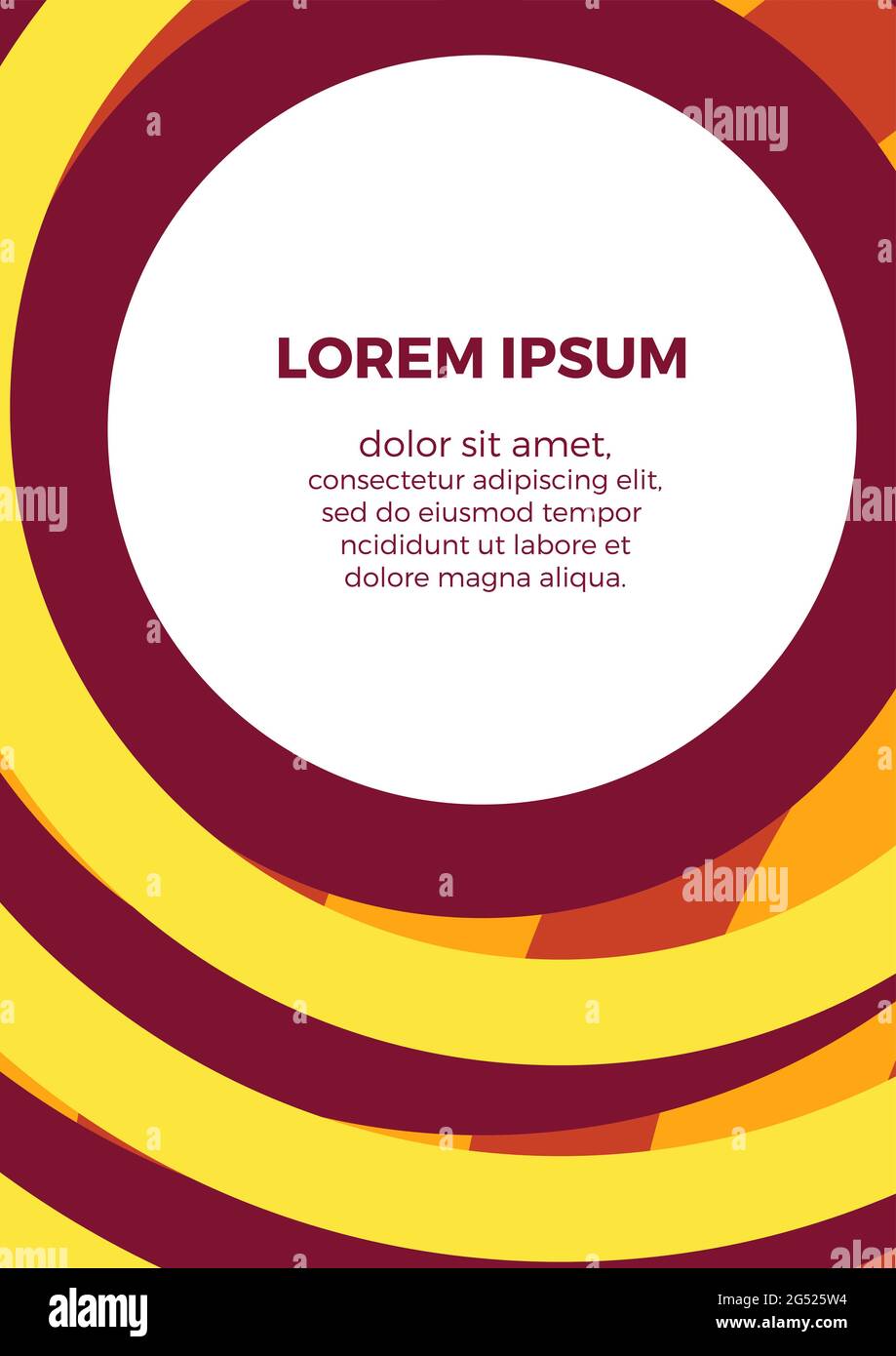 Abstract geometric vertical background with copy space. Vector ...