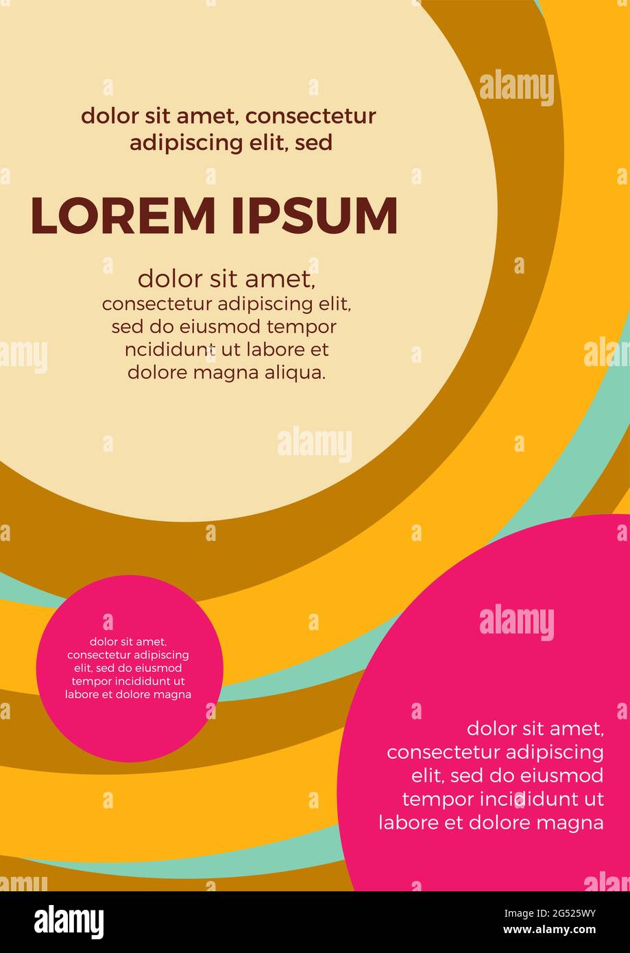 Abstract geometric vertical background with copy space. Vector ...