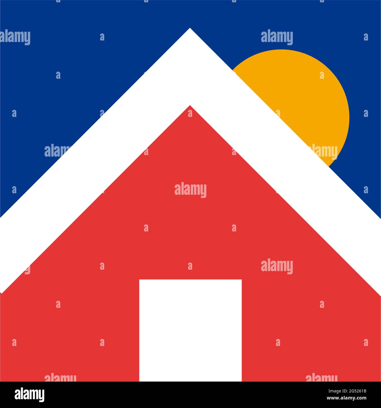 House done Stock Vector Images - Alamy