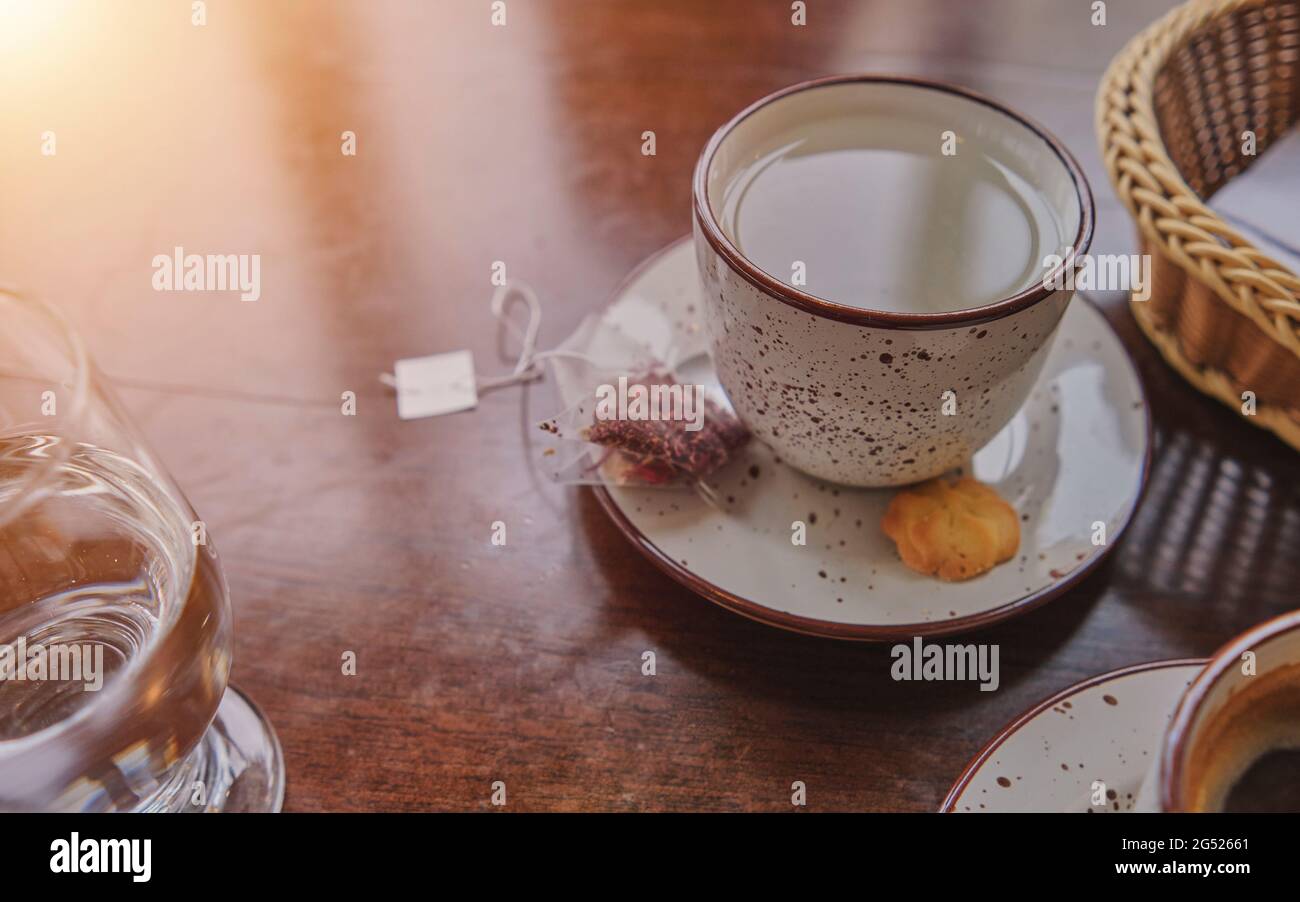 Simple tea hi-res stock photography and images - Alamy