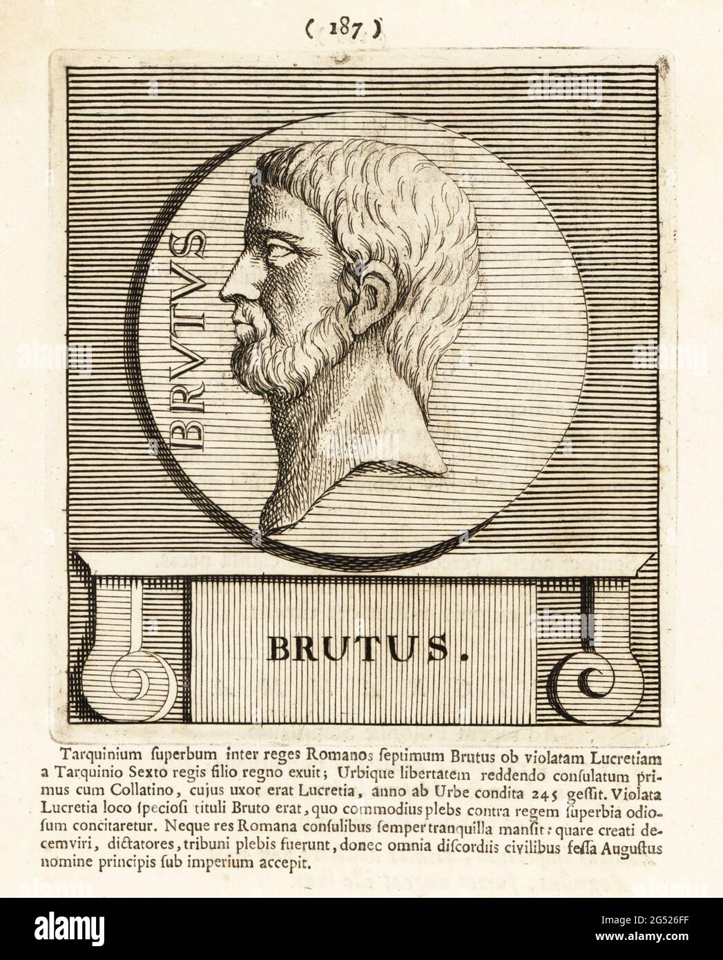 Marcus Brutus In Julius Caesar