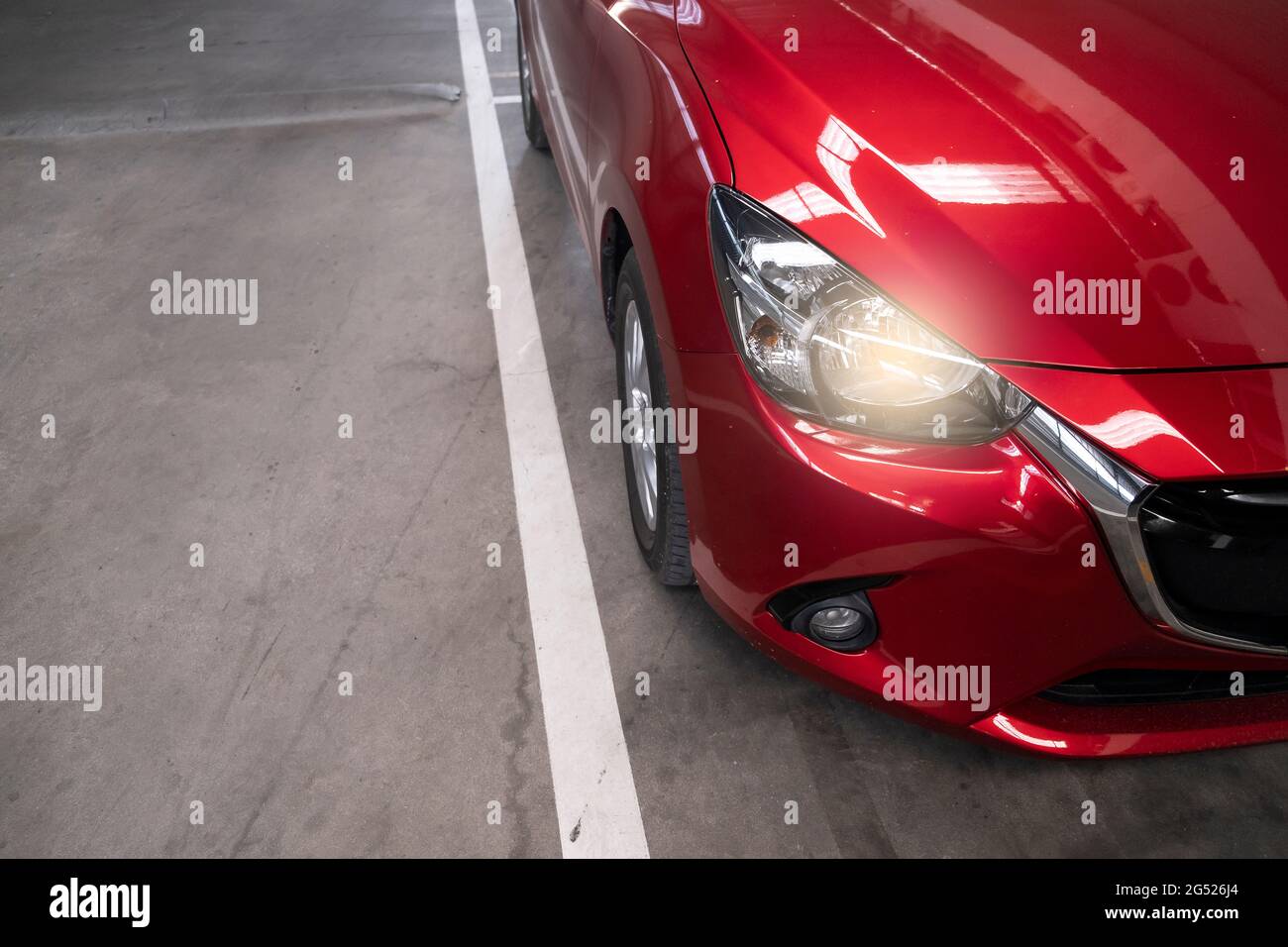 close up car on street automotive roadtrip on sunset background for ...