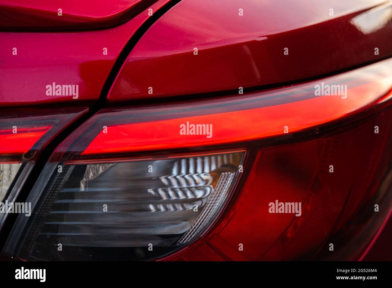 close up car on street automotive roadtrip on sunset background for ...