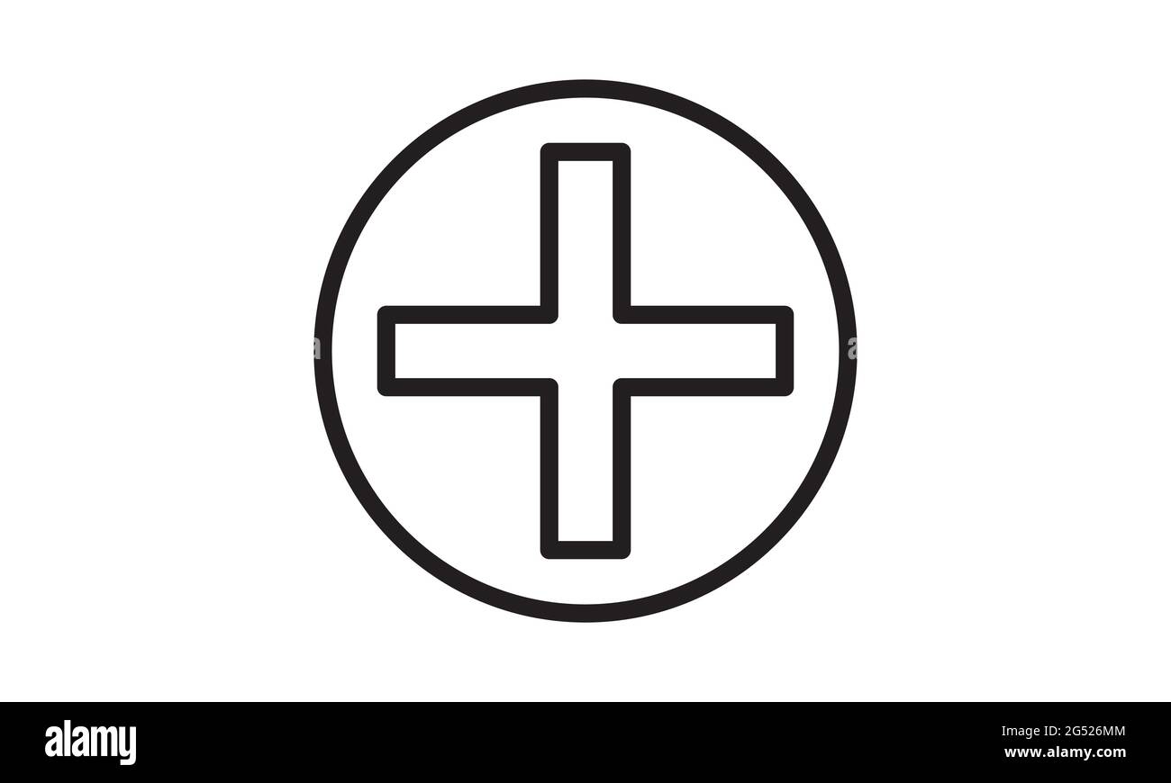 Illustration red help icon Black and White Stock Photos & Images - Alamy