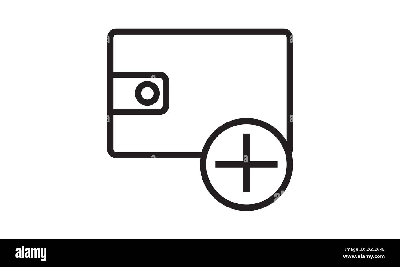 Wallet with money vector vectors hi-res stock photography and images ...