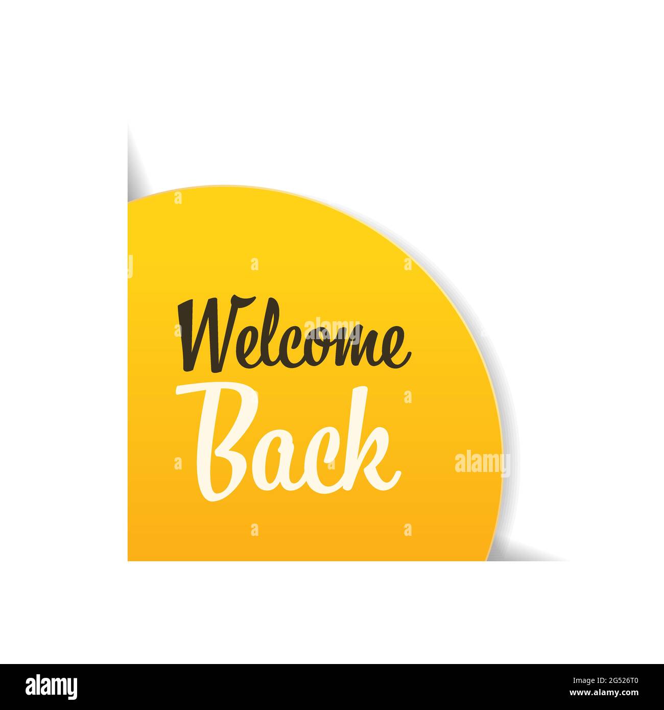 welcome back sticker coronavirus quarantine is over advertising ...