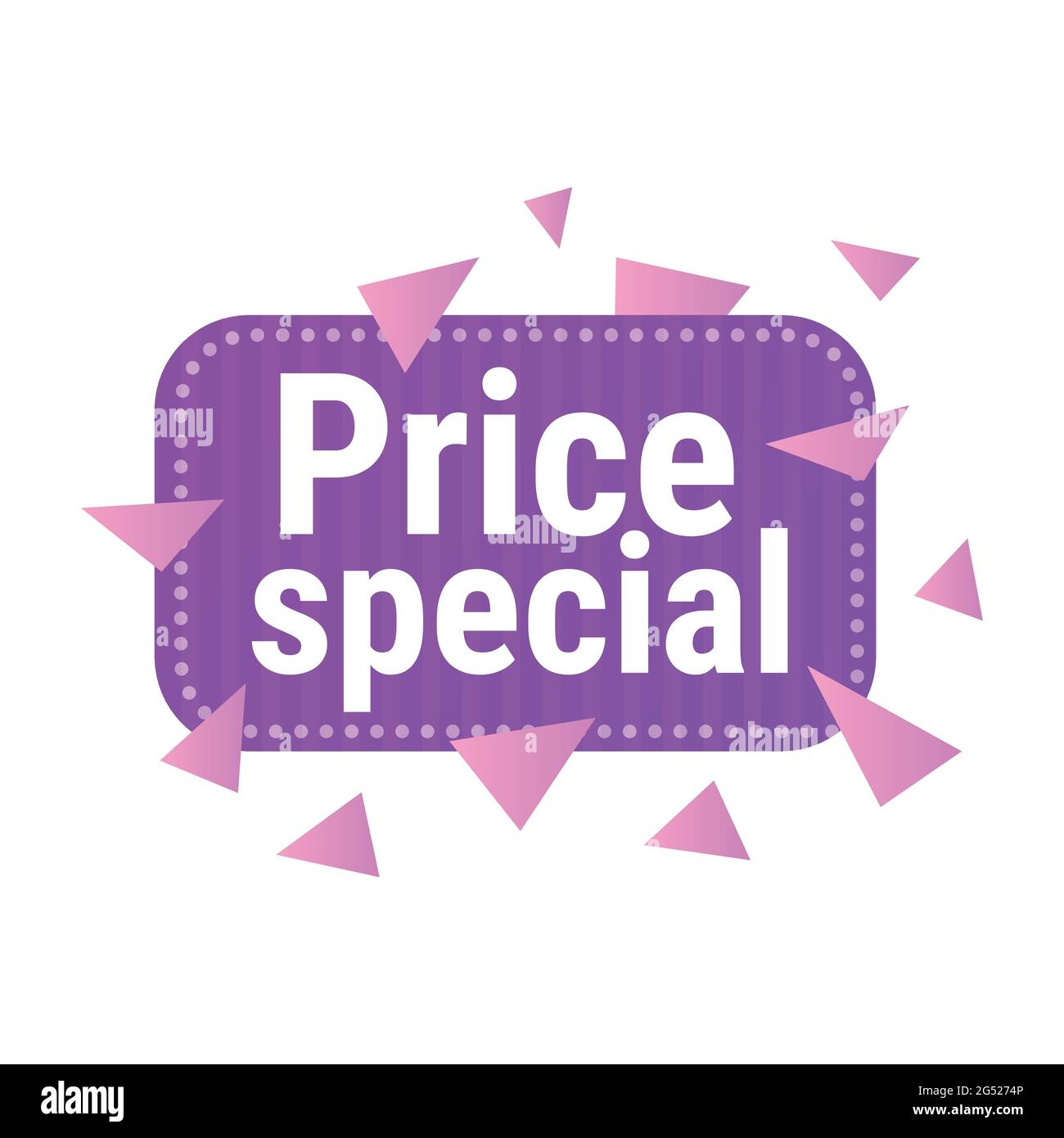 price special offer sticker coronavirus quarantine is over advertising ...