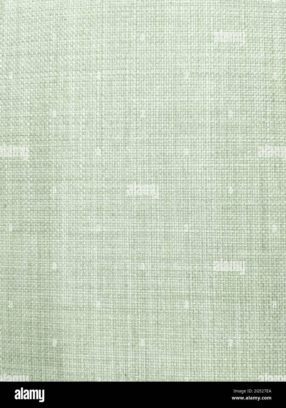light green fabric texture. natural linen background Stock Photo - Alamy
